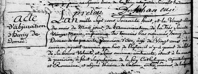 CHRONIQUE FAMILIALE: 04/01/13