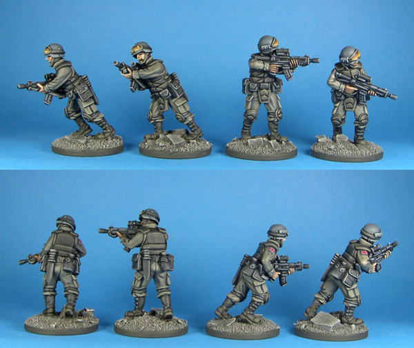 Wargame News and Terrain: CP Models: Must See - New 28mm Near Future ...