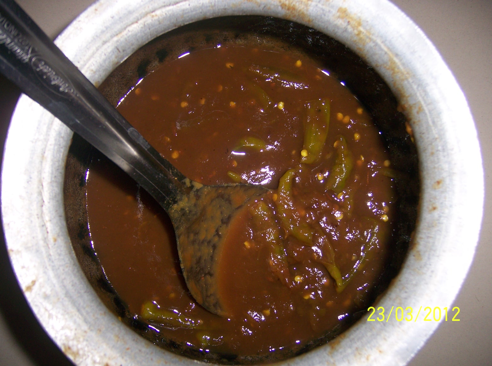 Andhraspecialrecipes: Tamarind rice (Chintapandu Pulihora)