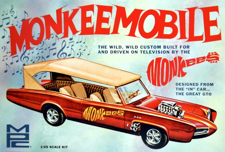 SALUTE TO LEGENDARY MONKEEMOBILE CUSTOM CAR DESIGNER DEAN JEFFRIES ...