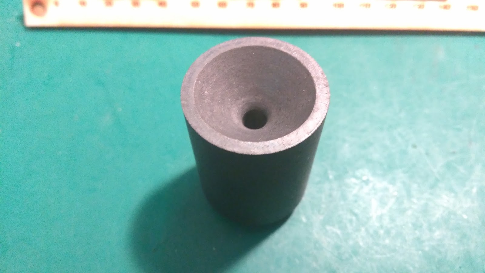 Concretedog: Turning Graphite Nozzles