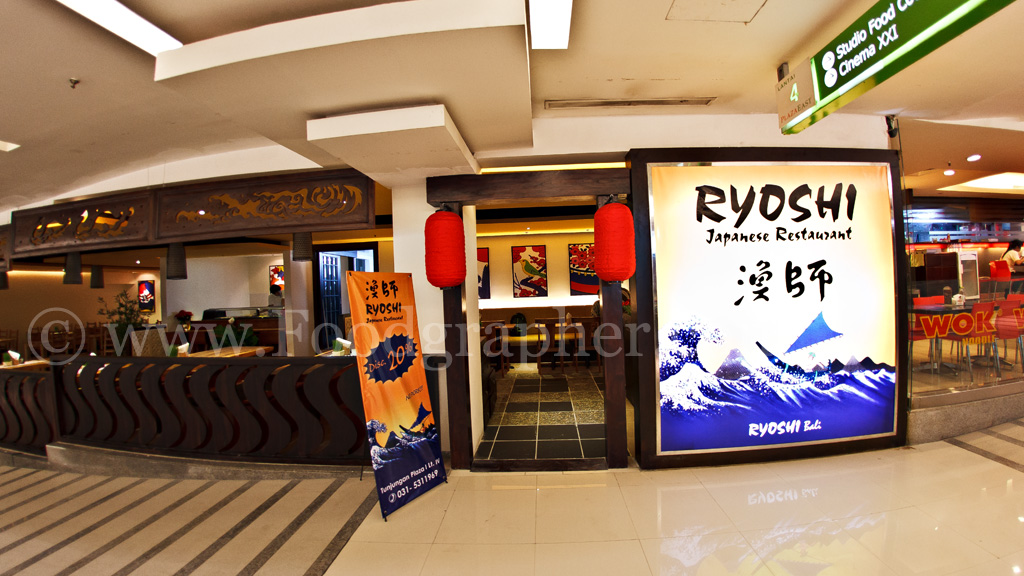 Ryoshi Japanese Restaurant - Surabaya