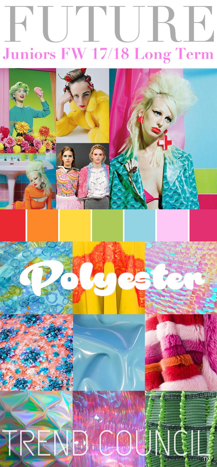 TRENDS // TREND COUNCIL - JUNIORS COLOR TRENDS . FW 2017/18 | FASHION ...