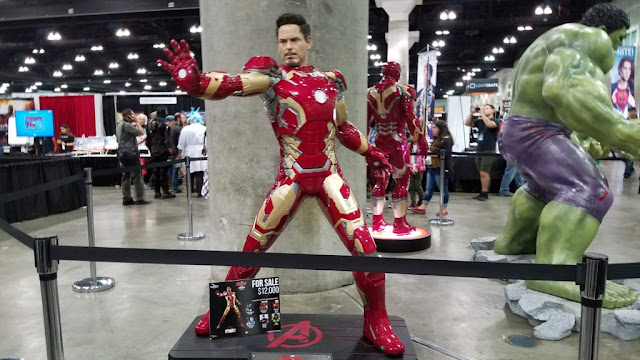 LA Comic Con Is Back - #IHeartHollywood