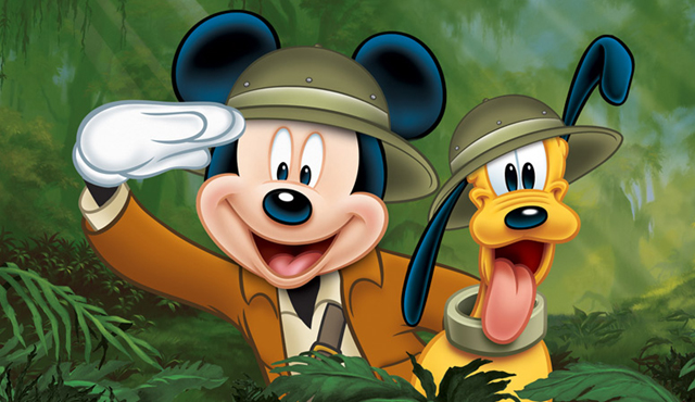 Mickey Mouse explorador - Imagui