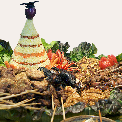 Javaholic: Foodbuzz 24 x 24: A Taste of Java--Nasi Tumpeng