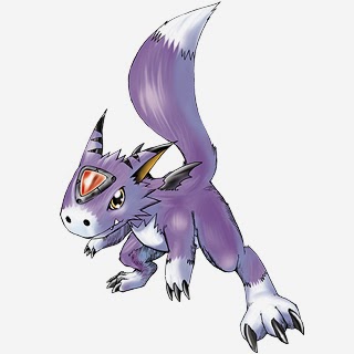 Dorumon Line Raijinmon ~ MEU×DIGIMON