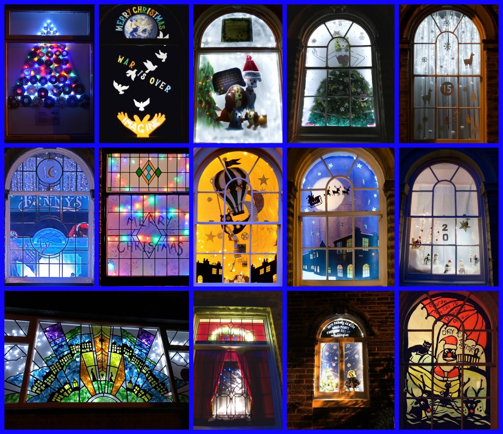 The Readiness Is All: Saltaire Advent Windows