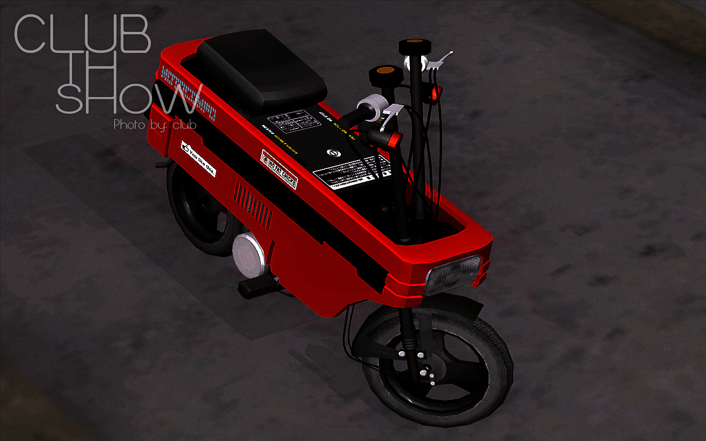 CLUB THSHOW รถแต่ง ข่าวสาร บันเทิง mod (เฉพาะจีทีเอ): Honda Motocompo