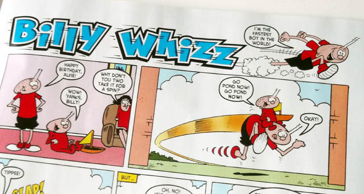 BLIMEY! The Blog of British Comics: Another great BEANO package this week