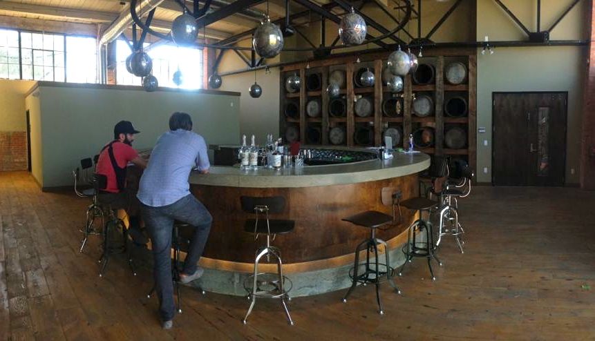 Eat It Detroit: [Model D] Two James Spirits, Detroit's first licensed ...