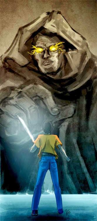 Myth-o-mania!: The Fallen One (My Version of How Percy met Kronos for ...