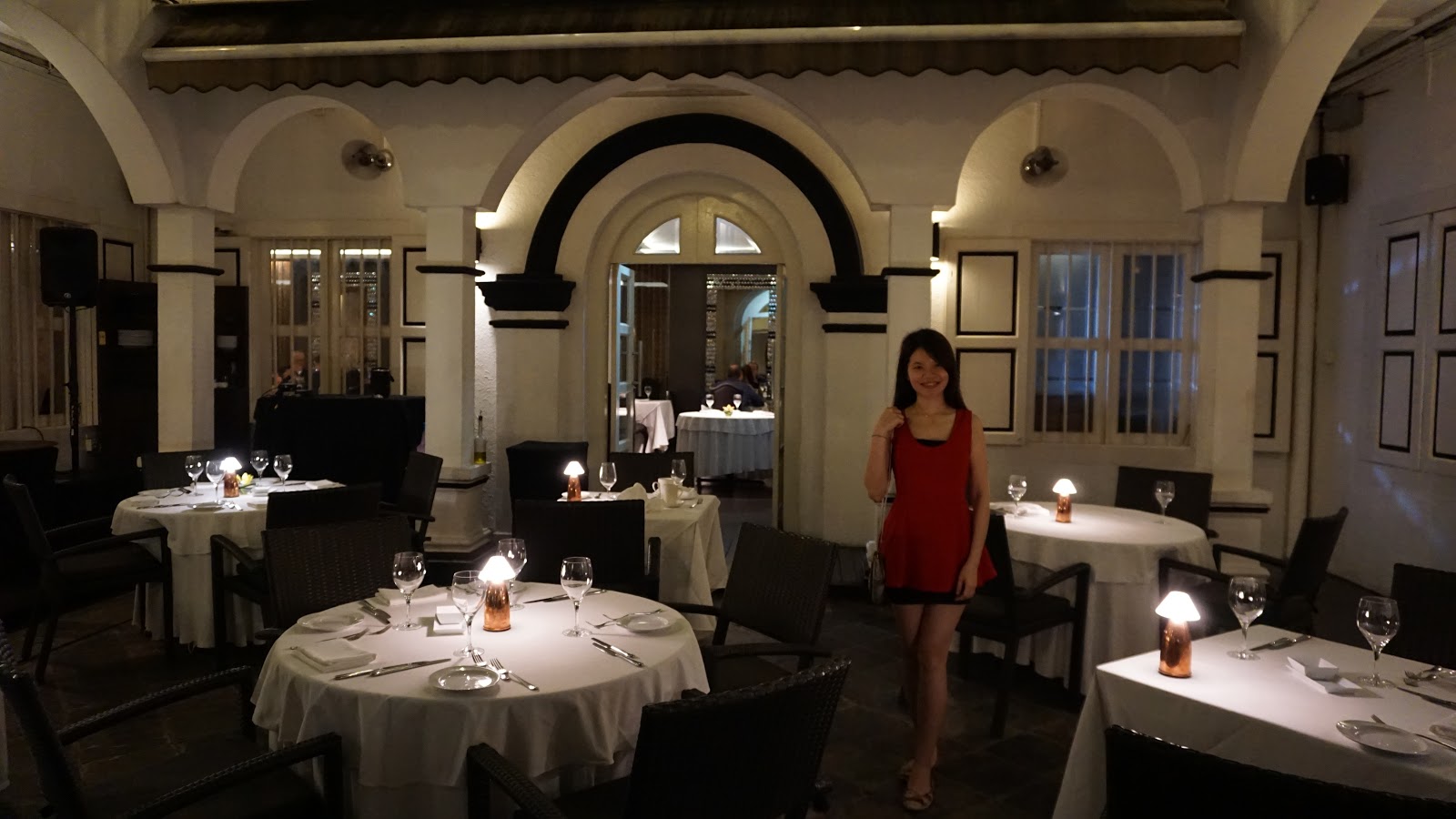 Melon Journey: Senso Ristorante & Bar, Singapore