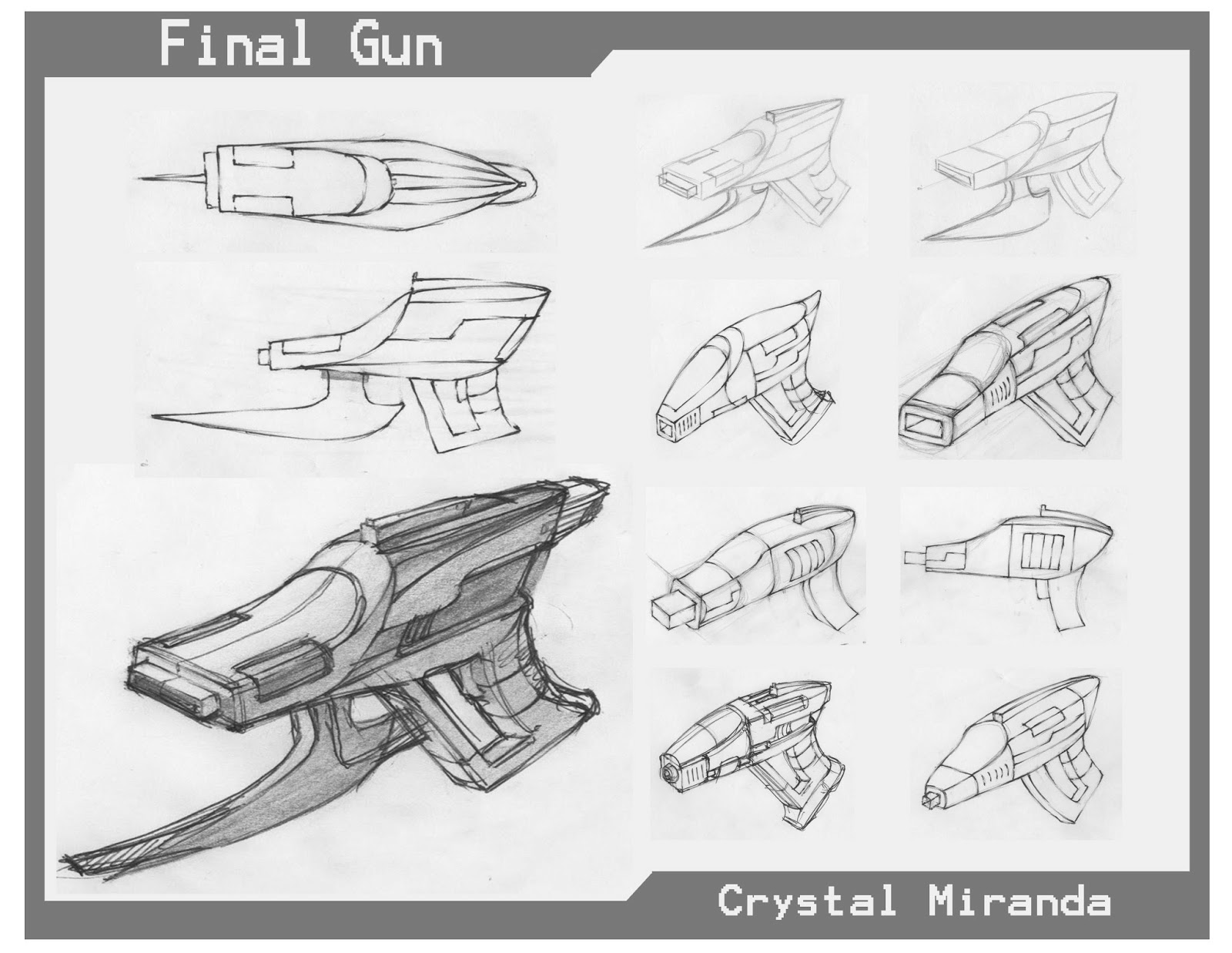 Concept Sketch Spring 2013: Final Presentation - Crystal Miranda