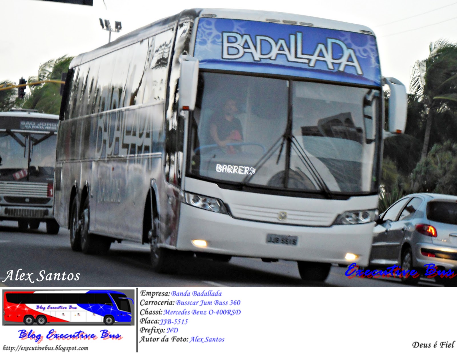 Executive Bus: Especial Ônibus de Bandas