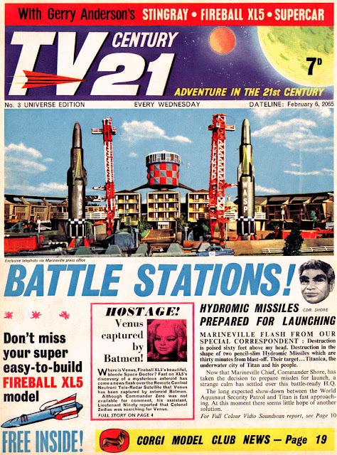 CRIVENS! COMICS & STUFF!: TV CENTURY 21 COVER GALLERY...