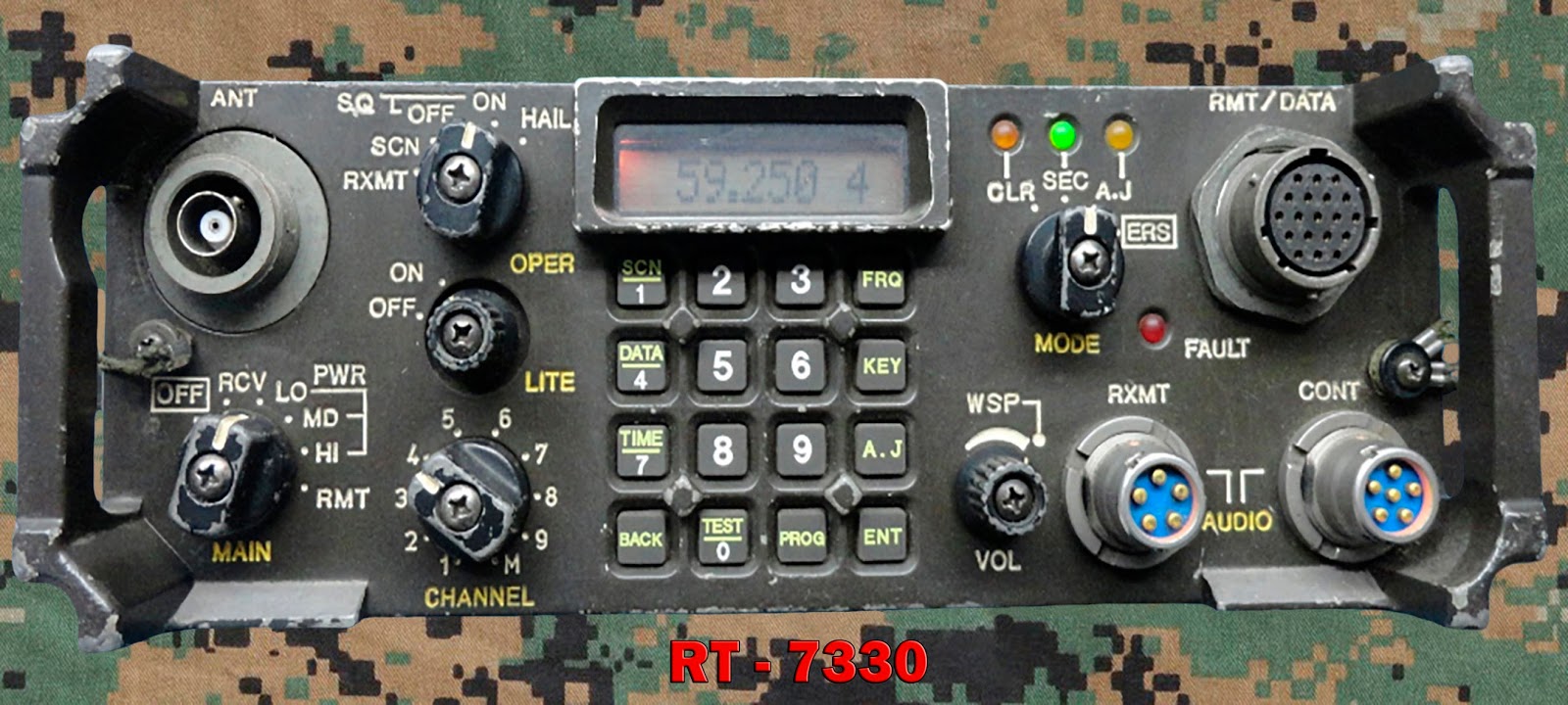 MEMORÁNDUM DEL ÚLTIMO SOLDADO PATRIOTA: EQUIPO DE RADIO VHF-FM/PRC-730V ...