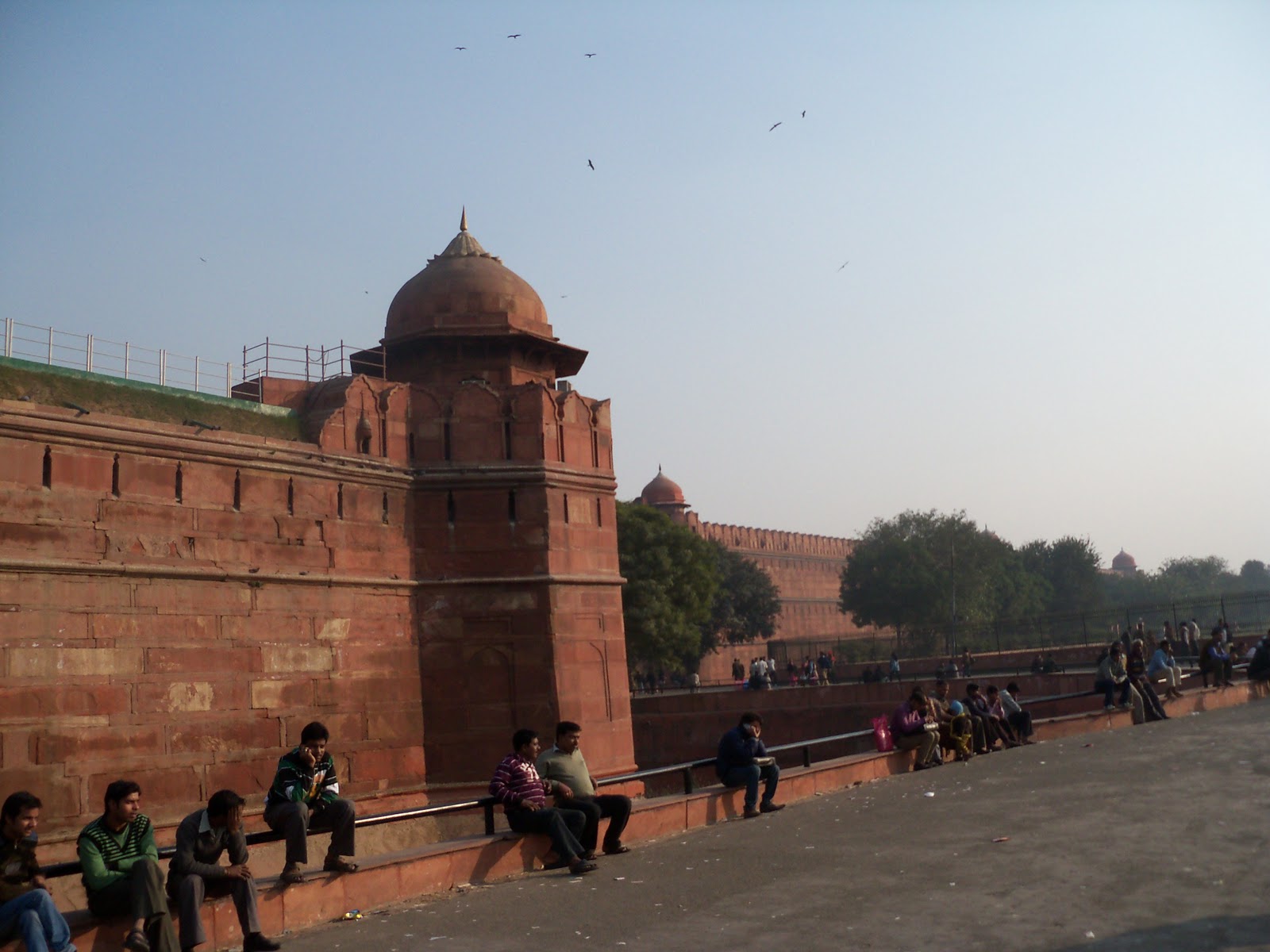 SPECTRUM VOICE: Romancing with History: Part1--Visit to the Red Fort