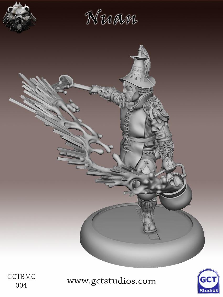 Tabletop Fix: GCT Studios - New Buhido Releases