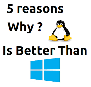 5 Reasons Why Linux Is Better Than Windows