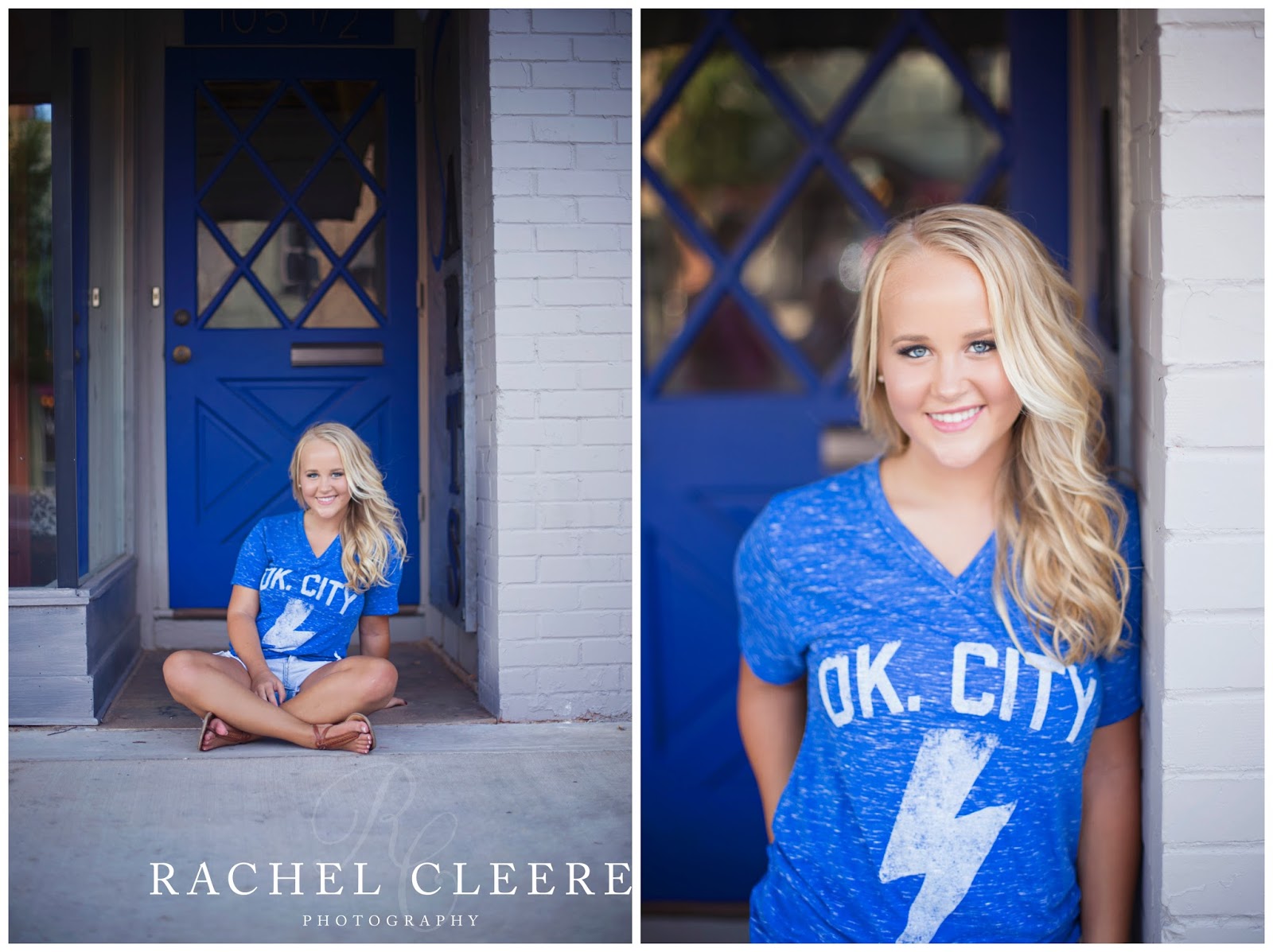 Jordan Senior Session | Oklahoma Senior Photographer | Rachel Cleere ...