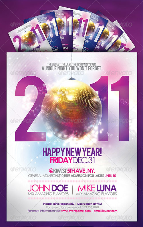 35 Best Flyer Design Templates | Mow Design | Graphic Design Blog