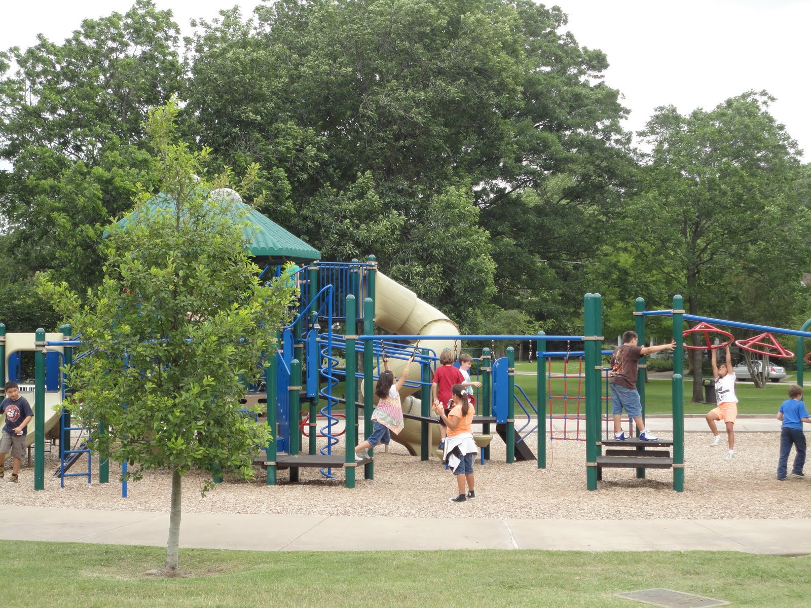Parks and Playgrounds: Haggard Park - Plano, Texas