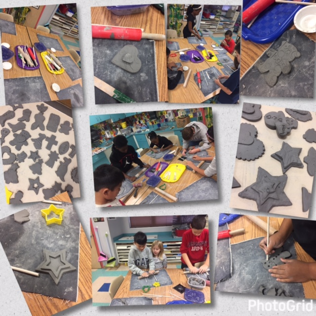 The Speckled Smock at Polser Elementary