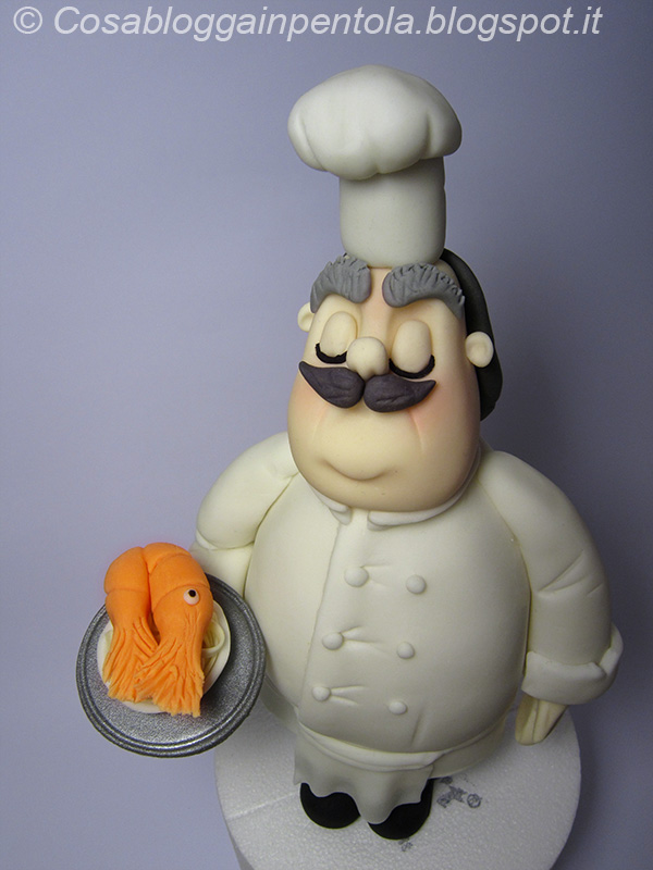 Cosa blogga in pentola: Il cuoco