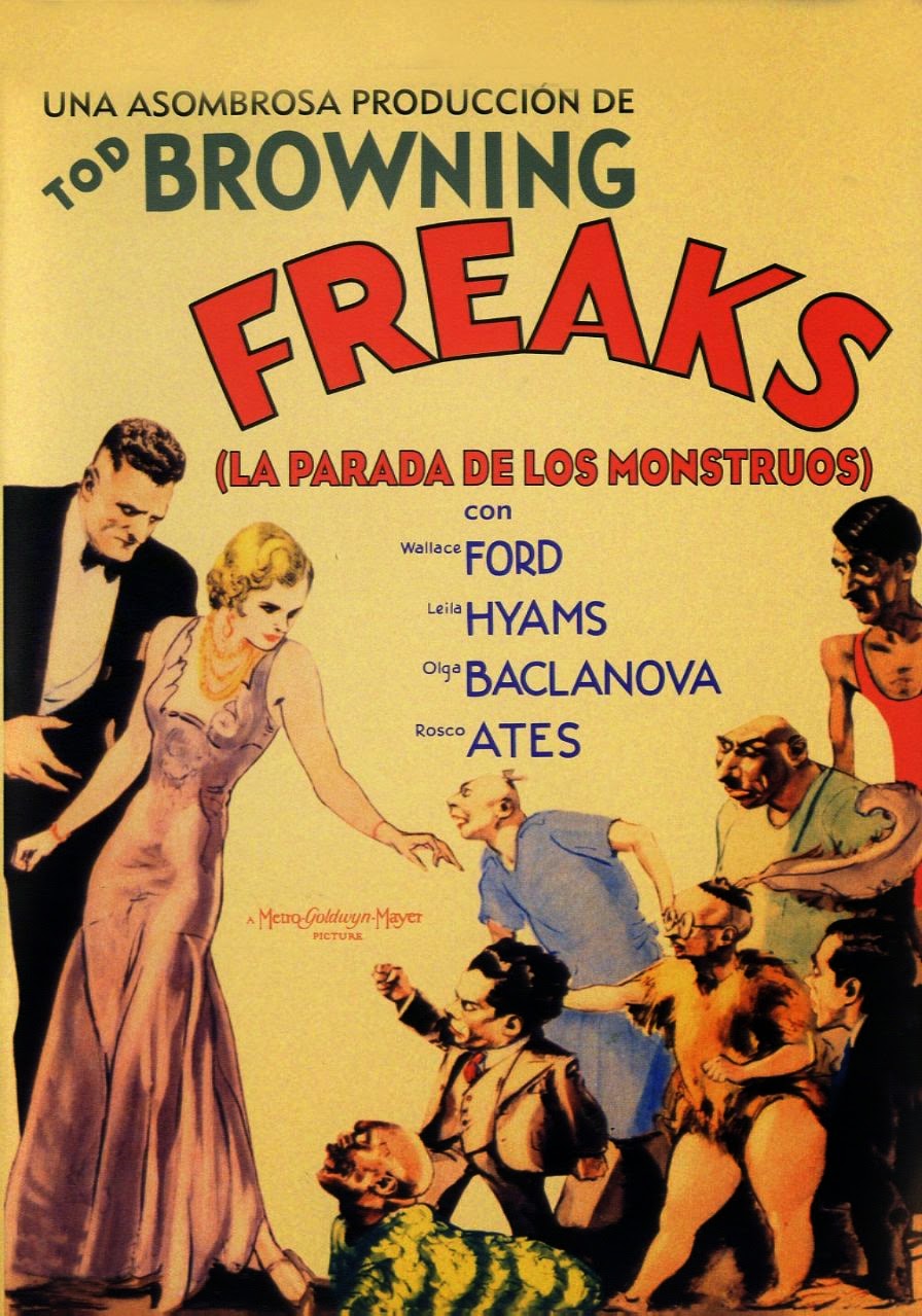 Acorazado Cinéfilo. Francisco Huertas Hernández: FICHA "FREAKS" (1932 ...