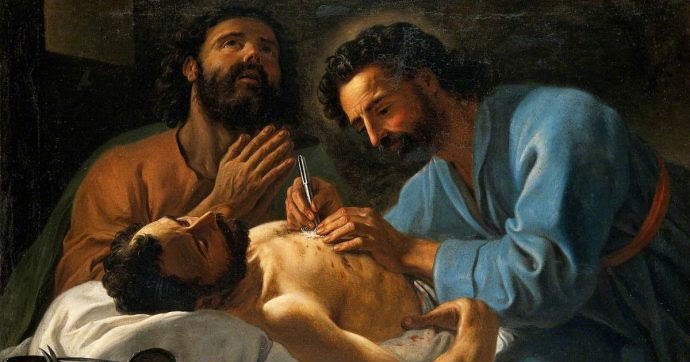 Saints Cosmas and Damian