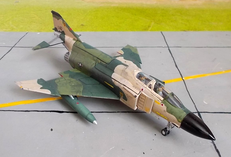 Happyscale-Modellbau: McDonnellDouglas F-4J Phantom II US - Revell 1/72