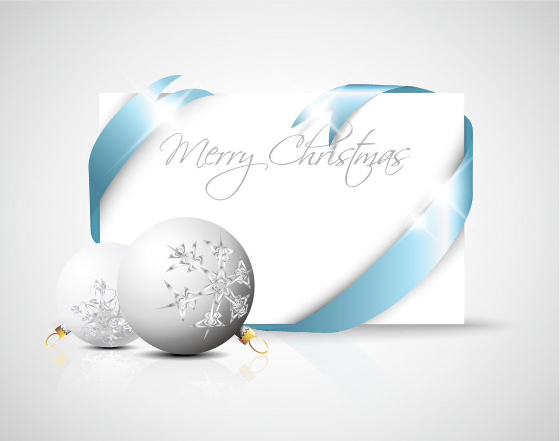 Bezierinfoベジェインフォ ホワイト クリスマスをイメージした背景 White Christmas Vector イラスト素材