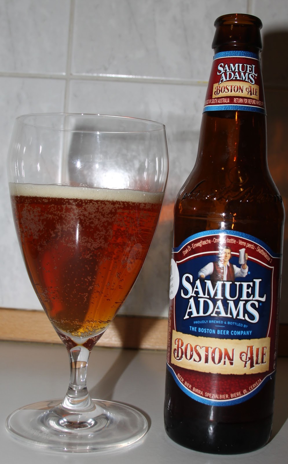 Black Bens Ølblog: Samuel Adams Boston Ale