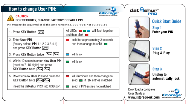 datAshur PRO Hardware Based USB Encryption | Gadget Explained Reviews ...