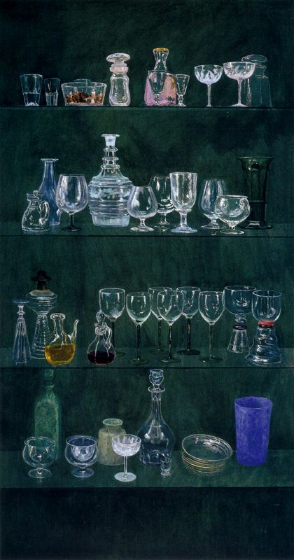 Painting of Daniel Quintero artist, Daniel Quintero paintings