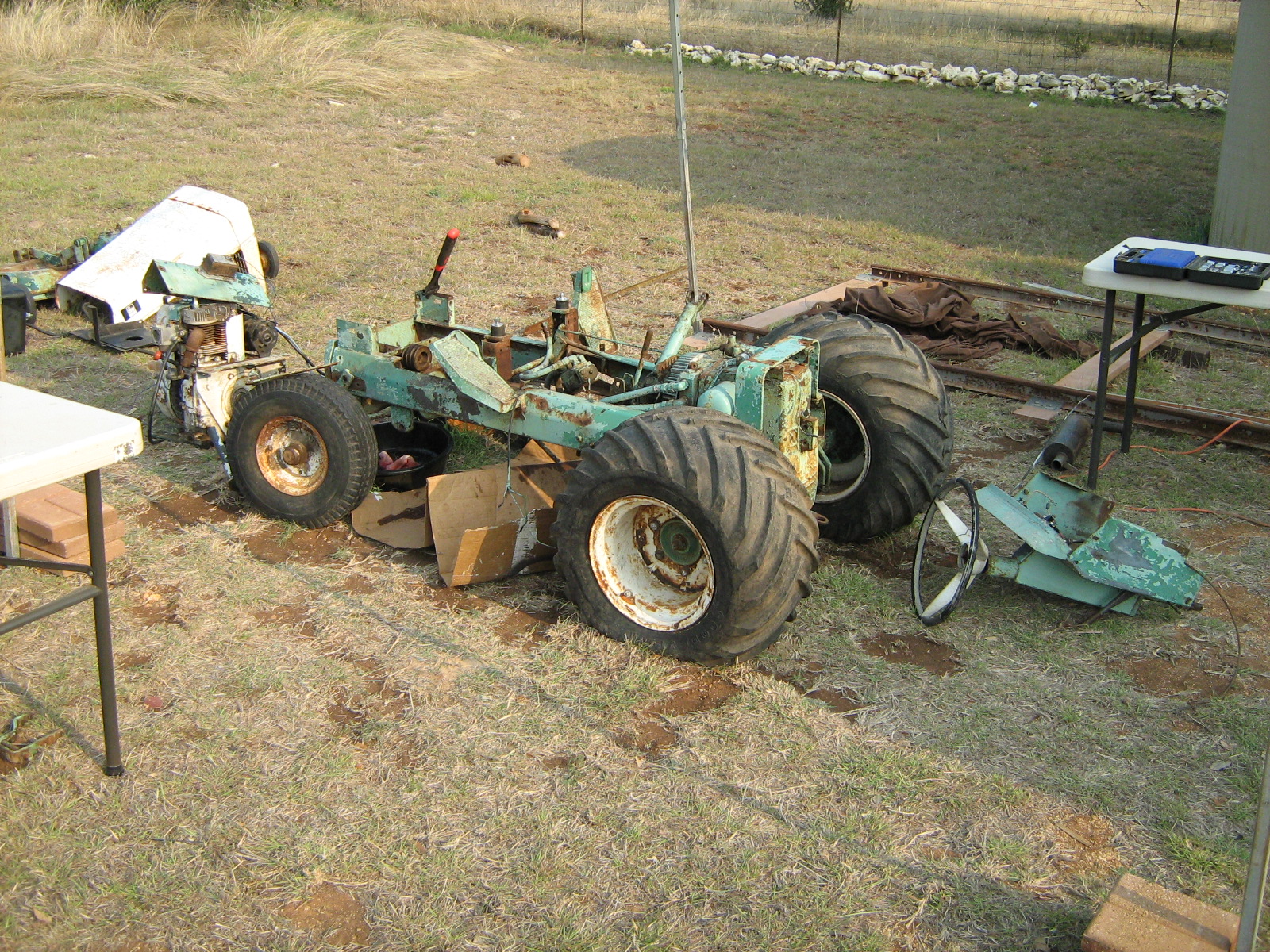 RPI projects: Dismantling the Bolens 1250