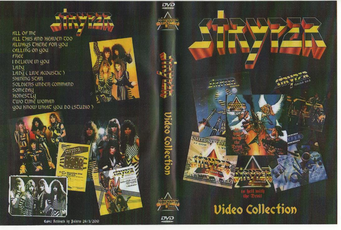metal edge dvds: Stryper "Video Collection"