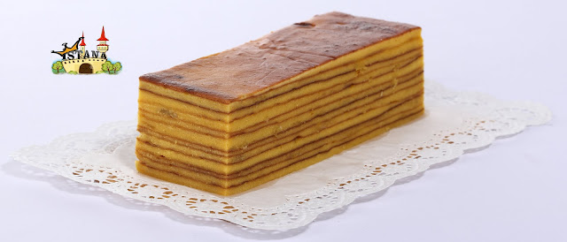 Roti Istana Jogja: Lapis Legit Istana