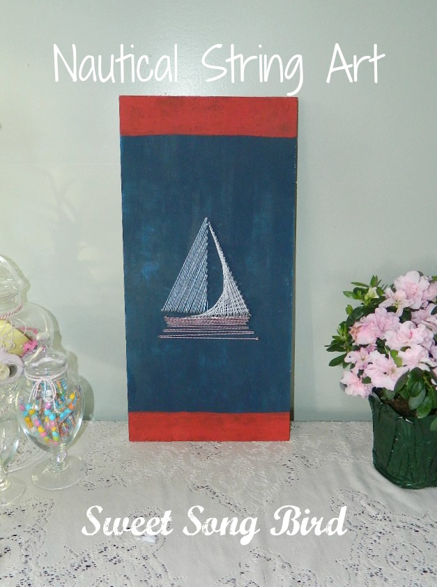 Evey's Creations: Nautical String Art
