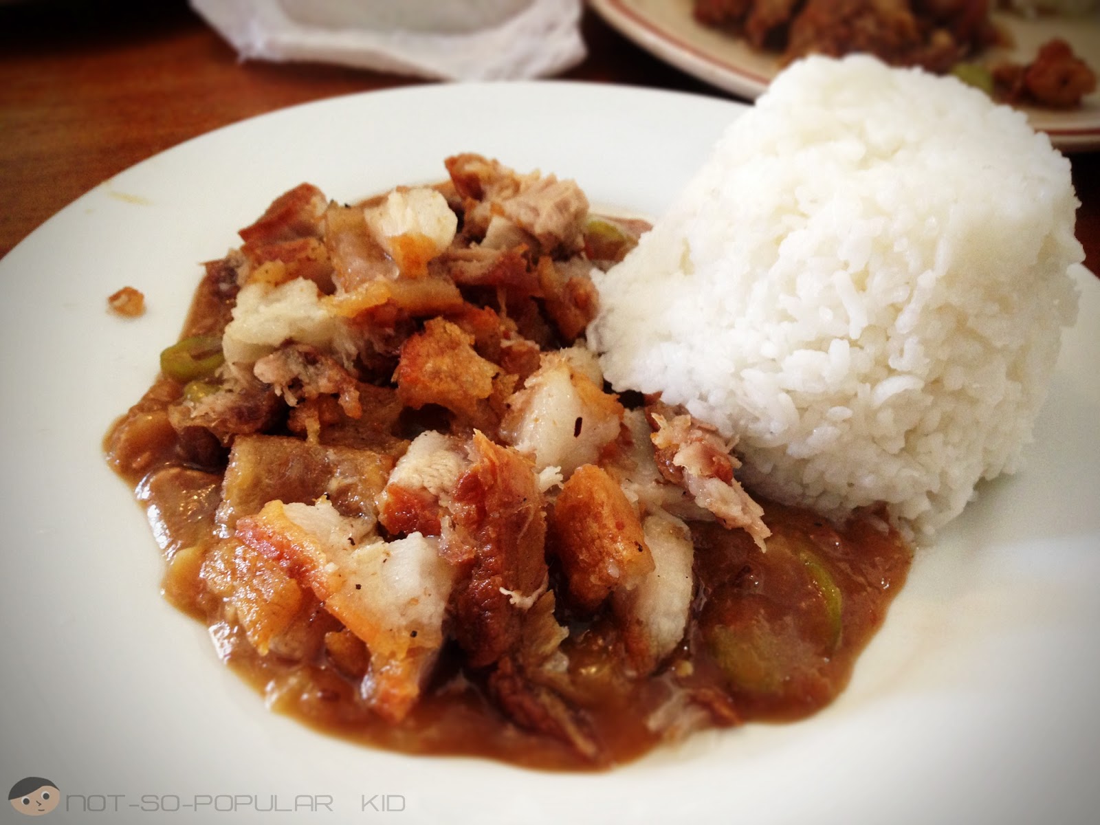 Bagnet 8065 - Home of Sinful Bagnet in Taft, Manila - A Not-So-Popular ...