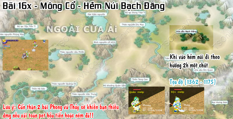 BÃI TRAIN LV THƯỜNG X2-VIP+ BÃI LINH HỒN | CÁCH CHƠI GAME TS ONLINE