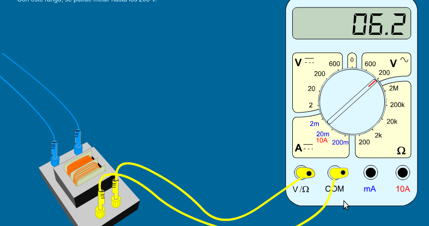 El profe: Electricidad básica - Cap. 04 Multimetro