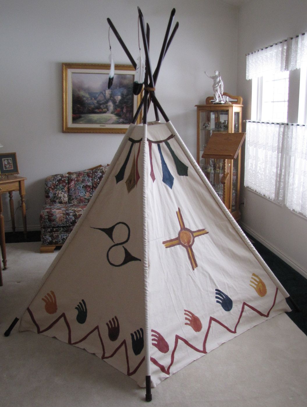 Mountain Green Messenger: Teepee Project