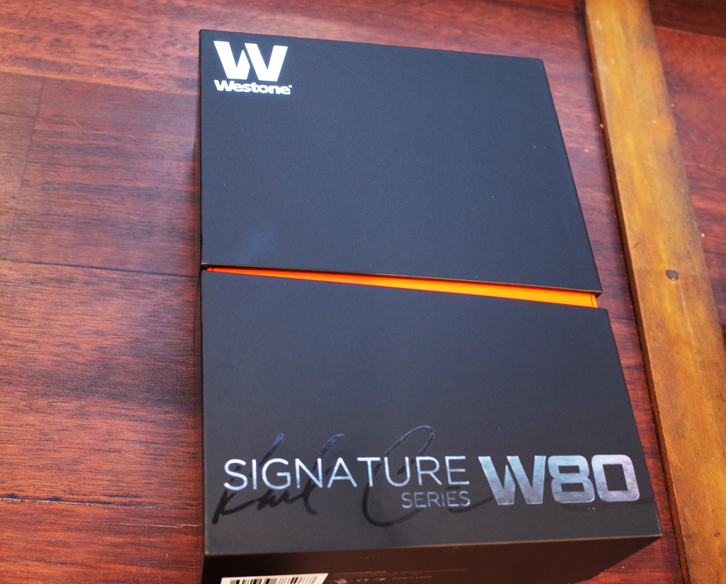 Sandal Audio: Westone W80 の試聴レビュー
