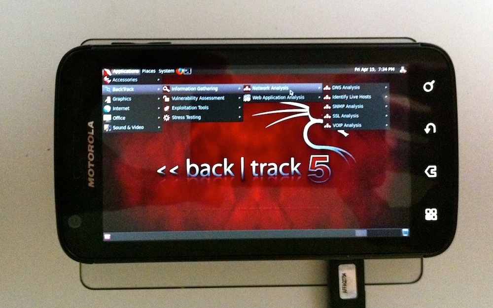 BACKTRACK********************: Backtrack 5 features