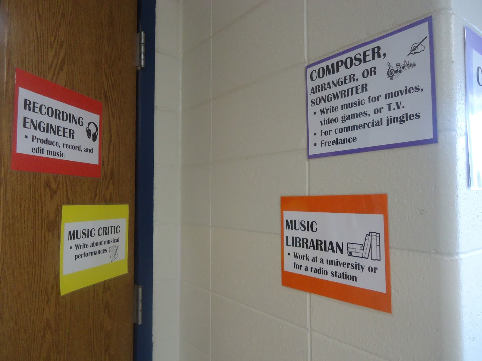Teaching Elementary Orchestra : Careers in Music Bulletin Board