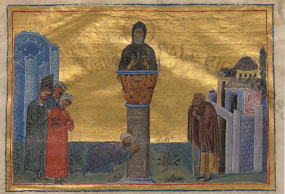 Synaxarion of Saint Symeon of the Wondrous Mountain (May 24th) : r ...