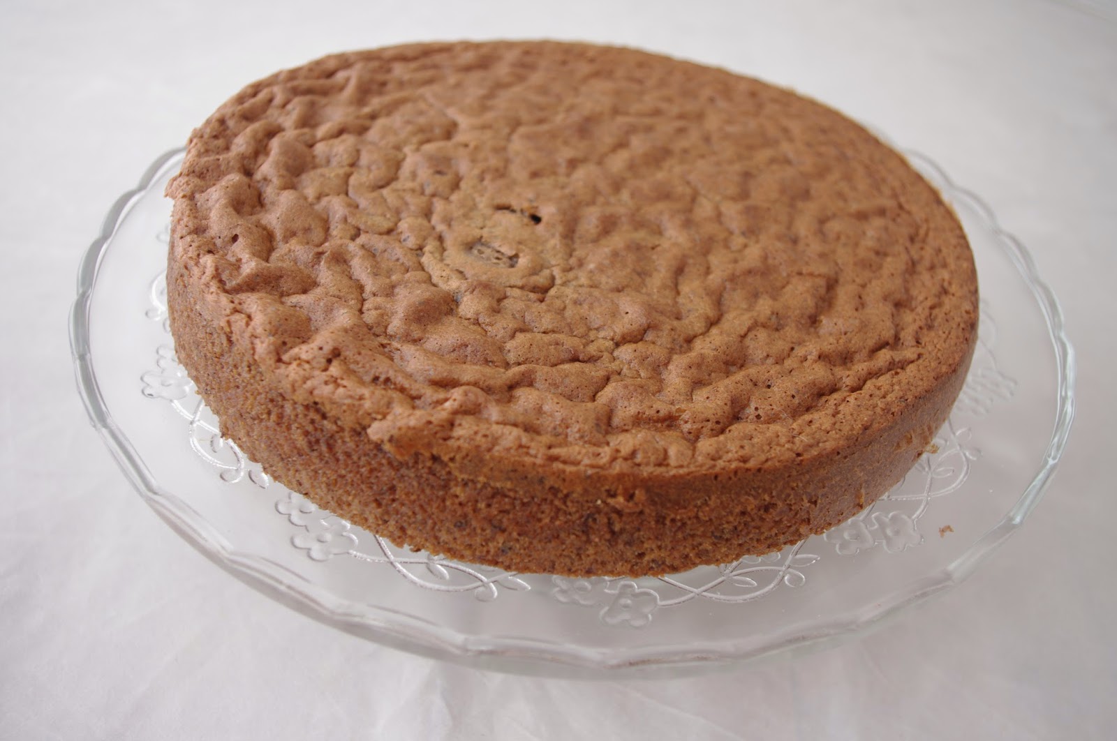 J'en reste baba: Biscuit au chocolat doux de Philippe Conticini