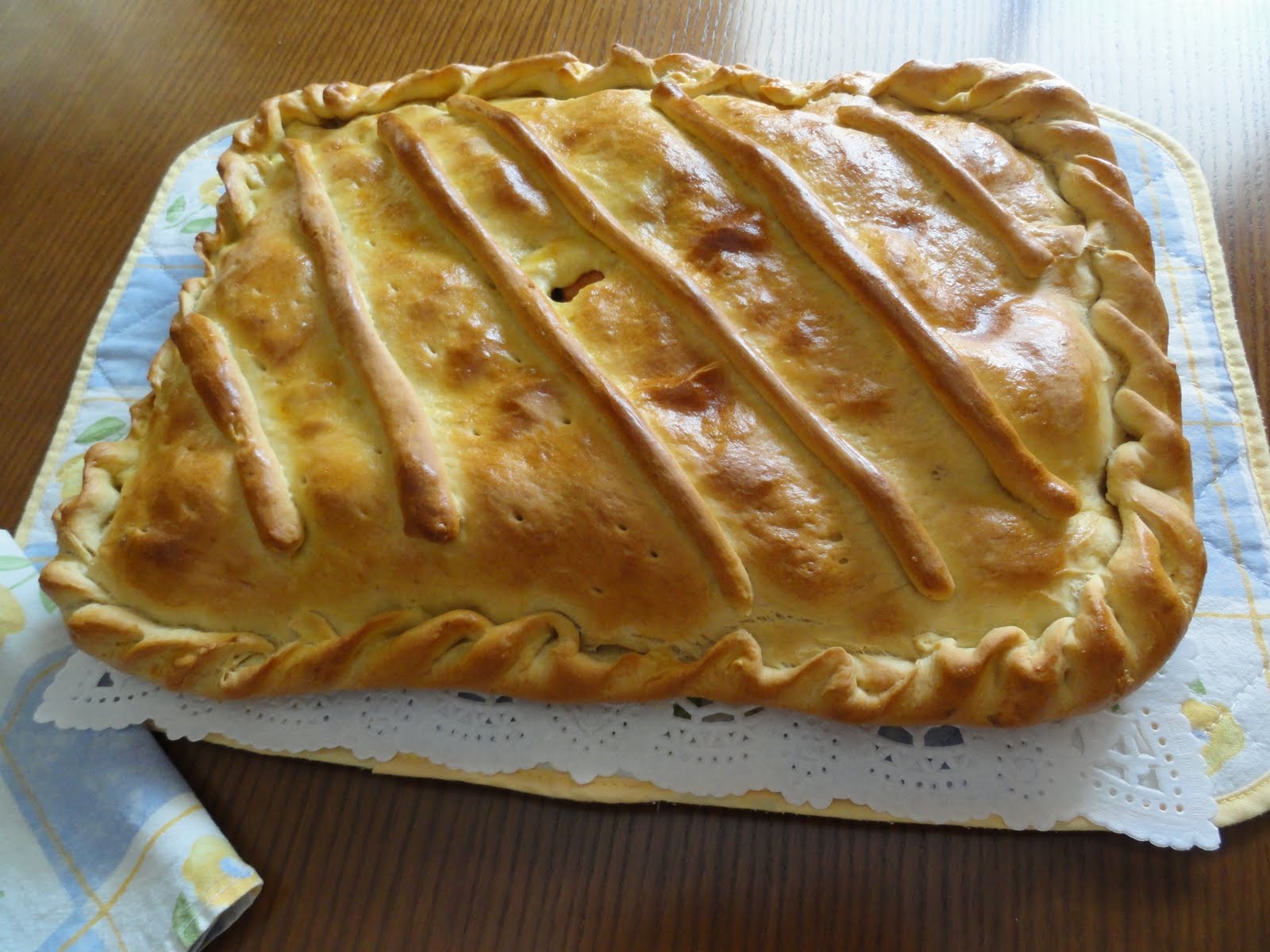 Guias de turismo de Salamanca: El hornazo del Lunes de aguas